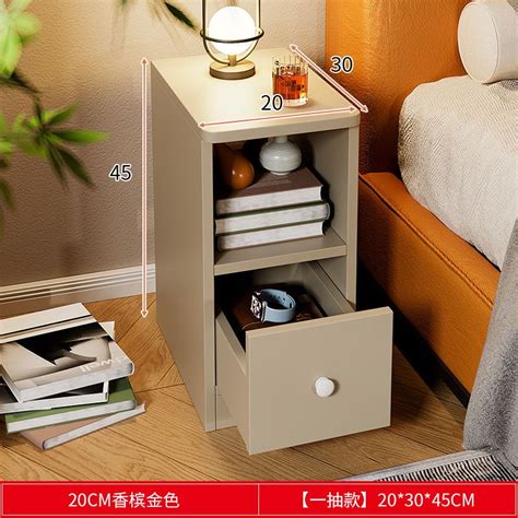 Dern Bedside Table Cabinet ♕ Mini Cabinet ♕ Bedroom Side Table♕ Kabinet Kecil Rak Bilik Tidur