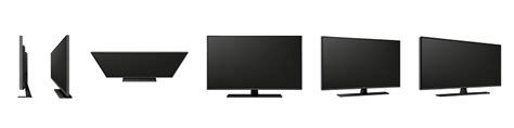 스마트 Tv 텔레비전 플라즈마 스크린 사실적인 모니터 시야각 3d Led 4k 전자 또는 검정색 Lcd 컴퓨터 디스플레이 벽