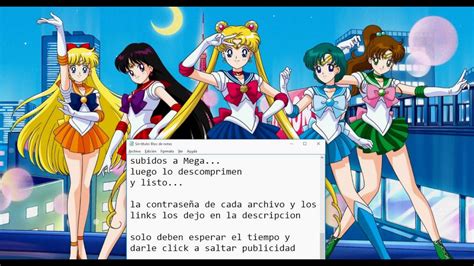 Serie Completa De Sailor Moon Poners