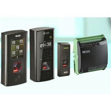 Matrix Fingerprint Card Based Access Control System Screen Size 3 5 Inch Model Name Number