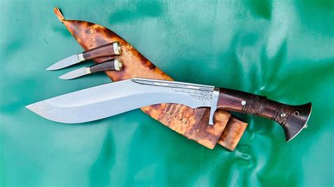 13 5 Chitlange Blocker Handle Khukuri Egkh