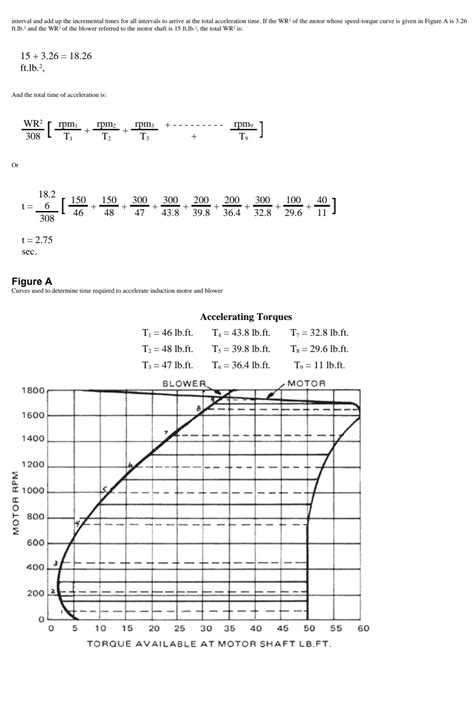 Basic Motor Formulas And Calculations Electrical 4 Learn
