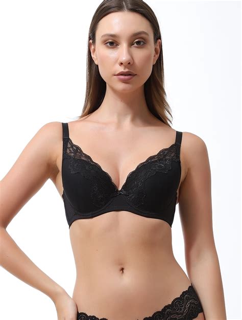Britany Plus Size Padded Bra Marie France Uae