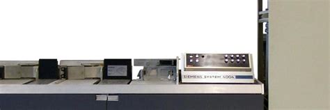 Siemens 4004 45 A Jövő Múltja Informatika Történeti Kiállítás