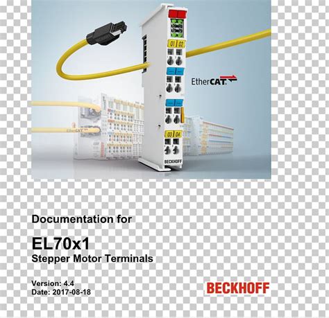 EtherCAT Beckhoff Rotary Encoder Documentation Electronics PNG Clipart Angle Automation