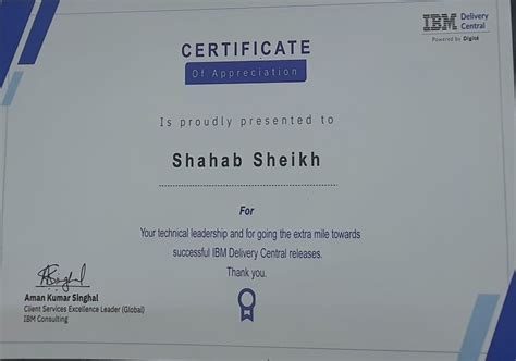 Shahabuddin Shaikh On Linkedin One More Feather In The Cap Thanks To My Team
