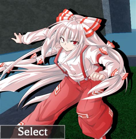 I Would Like To Ask Where These Mokou Sprites Are From R Touhou