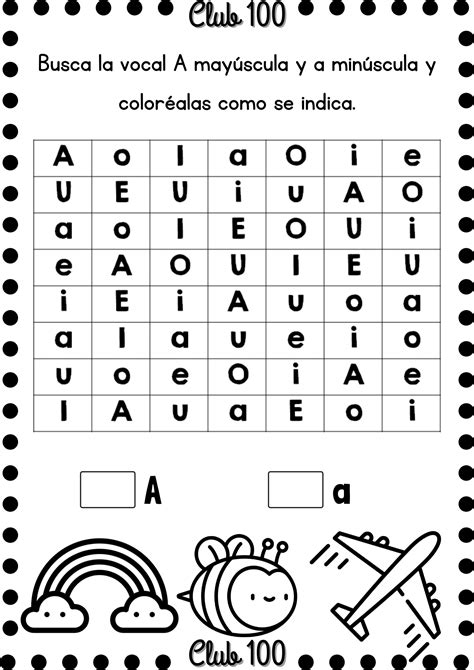 Cuadernillo Para Trabajar Las Vocales Pdf Merger