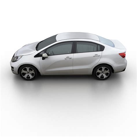 3ds 2012 Kia Rio Sedan