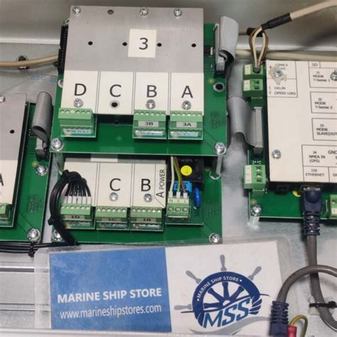 Vaf Instruments Spu 3 T Sense Torque Monitoring System Marine Ship Store