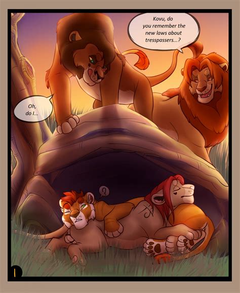 Rule 34 2014 Balls Comic Disney Feline Feral Fur Grass Group Hybrid Kovu Liger Lion Male Male