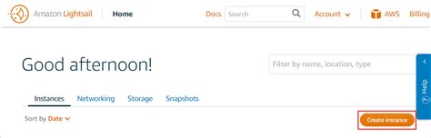 Working With Amazon Lightsail Instances In The Aws Cloud9 Ide Aws Cloud9