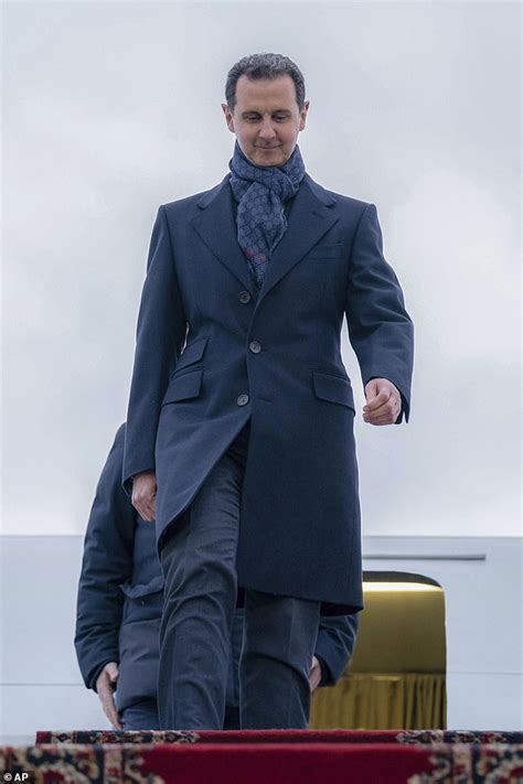 Assad Arrives In Russia To Meet Key Ally Putin On 12th Anniversary Of Syrian Civil War Uprising