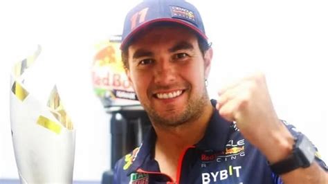 Checo Pérez Conquista El Segundo Lugar En Monza Y Suma 34 Podios En La