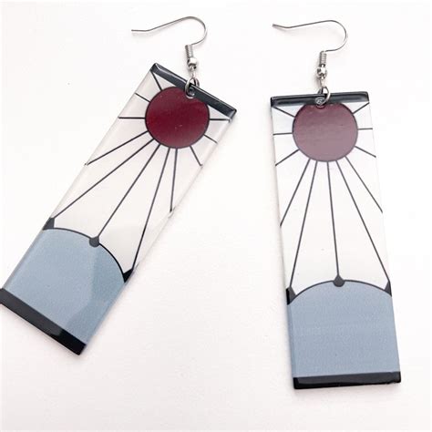 Anime Earrings Etsy