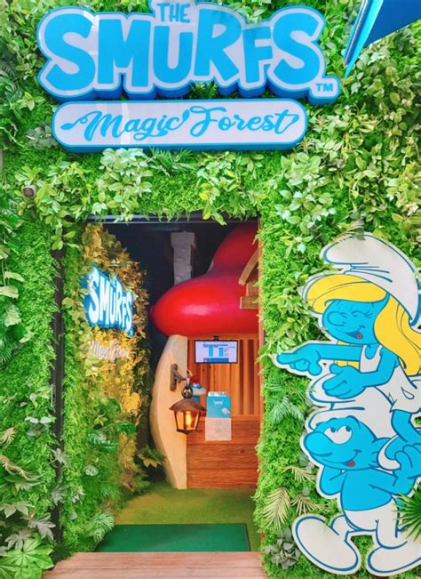 서울 아이랑갈만한곳 스머프매직포레스트 강남역데이트 네이버 블로그