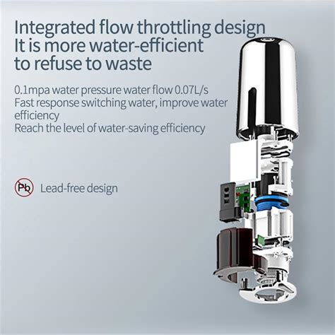 Induction Faucet Water Saving Smart Sensor Faucet Vicedeal