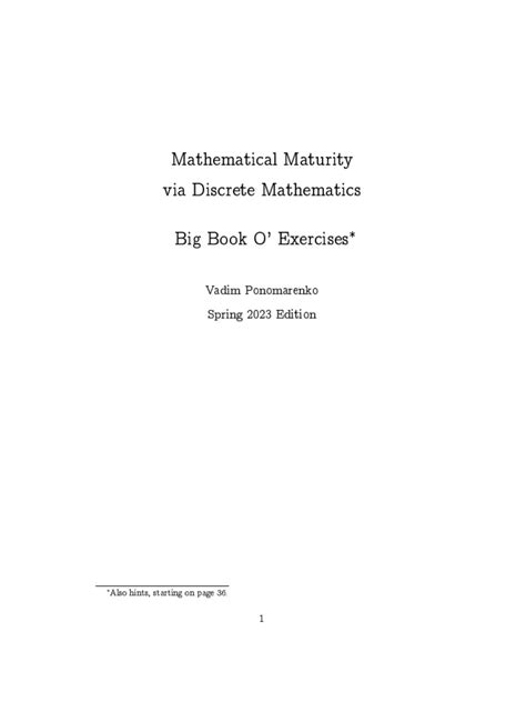 exercises big o pdf theorem mathematical proof