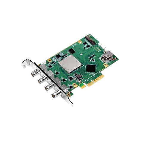 Yuan High Tech SC410 N4 6G SDI 4 Channel 6G SDI Capture Card PCIe X4 Interface