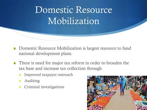 Domestic Resourse Mobilization To Reduce Poverty In Malawi Ppt