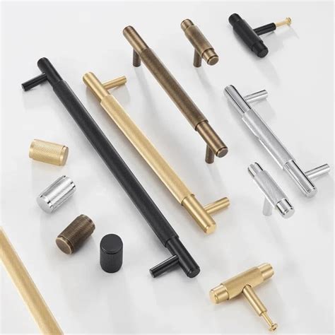 Brass Kitchen Pulls Knob Black T Bar Knobs Chrome Dresser Knobs Antique