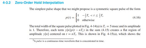Zero Order Hold Interpolation Matematik Universitet Pluggakuten