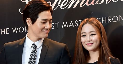 [md화보] 유지태·김효진 멈출줄 모르는 애정 표현 여전하네