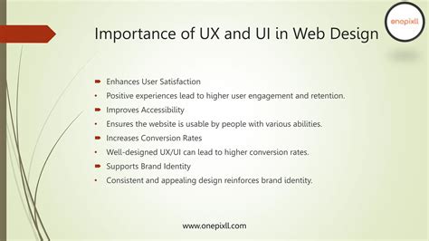 Introduction To Web Design And Developmentpptx