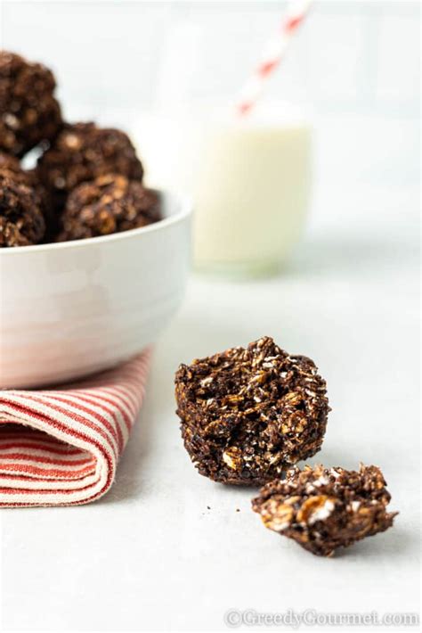 Chocolate Coconut Clusters