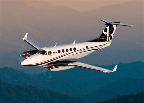 King Air B200 Other Charterscanner
