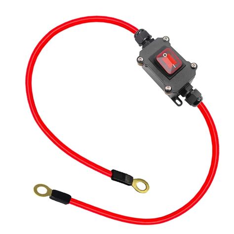 Dc12v Inline Wire Switch Dc12 24v Dpst Dual Side Wiring 25a Ip67 With