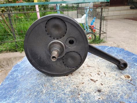 ᐈ Колінвал колінчастий вал мотоцикла ІЖ Планета 5 ідеал СРСР ᐈ Київ ...