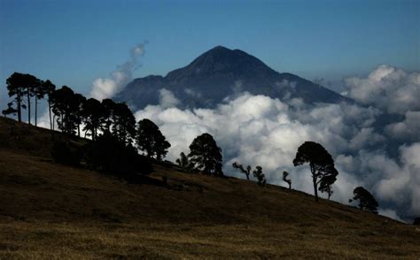 Volcán Tacaná Kashem Pasión Por La Aventura
