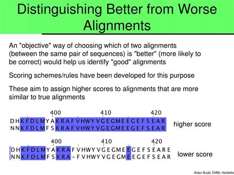 PPT Pairwise Alignments And Sequence Similarity Based Searching PowerPoint Presentation ID