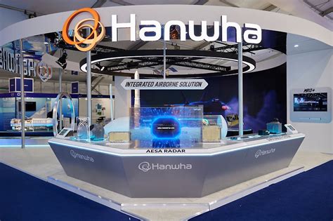 한화시스템 영국 판버러 국제에어쇼 참가 글로벌 우주 항공 시장 정조준