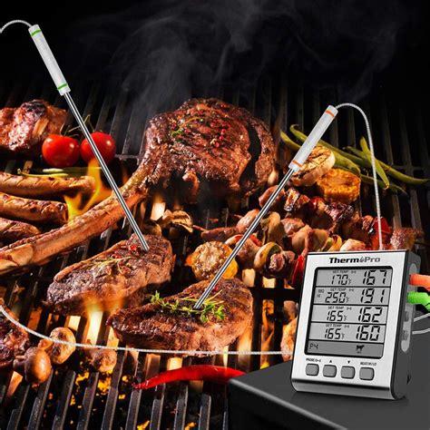 Meat Temperature Probe Replacement Probe For Thermopro Tp20 Tp17 Tp 16 Tp 16s Tp08s Tp25 Tp07