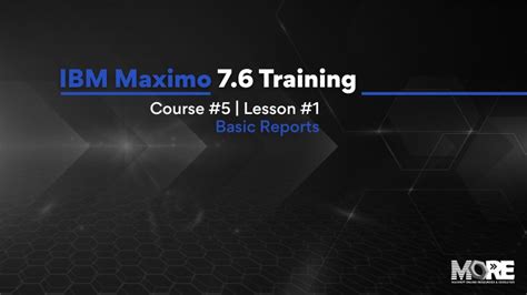 more maximo community on linkedin ibm maximo 7 6 training