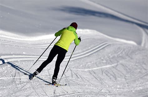 오스트리아 어퍼 남쪽의 겨울 원더랜드 고사우는 크로스컨트리 스키의 천국입니다 European Capital Of Culture에 대한 스톡 사진 및 기타 이미지