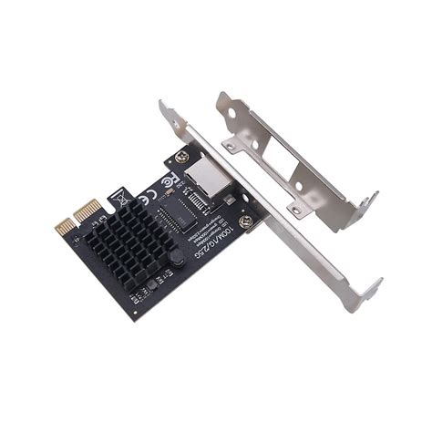 100 1000m 2 5g Rj45 Network Adapter Rj45 Rtl8125bg Chipset Pcie Pci Express Network Lan Card