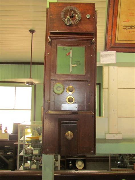 Signalling Block Instrument No 1 Semaphore Signal 1900 1970 A 0220 Ehive