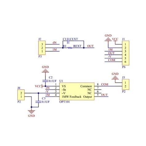 Cjmcu 101 Opt101 Analog Light Sensor Intensity Module Monolithic