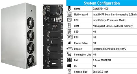 Mining Rig Case 8 Gpu Mining B091gdlxjs