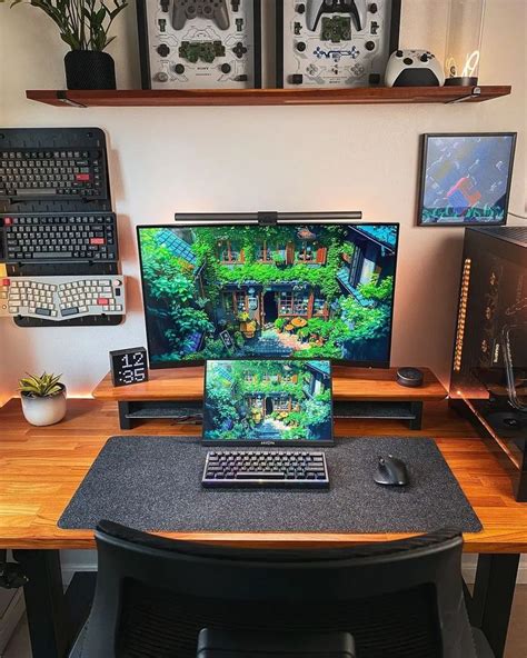 Happy Setup 👨‍💻 📸 Mmvtech If You Like Setup Related Content Follow Us Deskgoals Desksetup