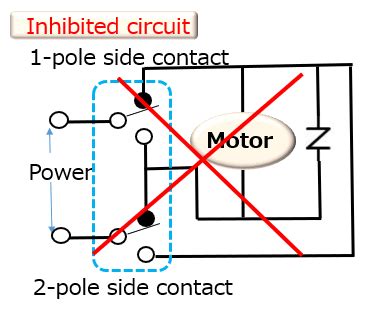 Is It Possible To Switch The Rotation Direction At The Contact Point Of The C Relay Relays