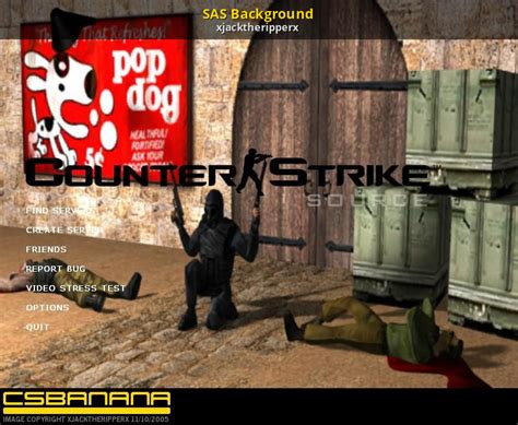 Sas Background Counter Strike Source Mods