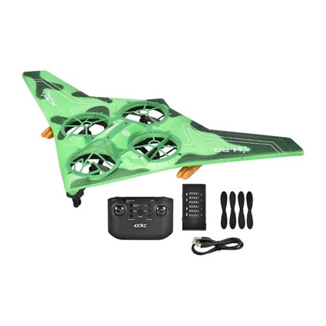 Meriglare Rc Airplane Anti Collision Portable Rc Aircraft Jet For