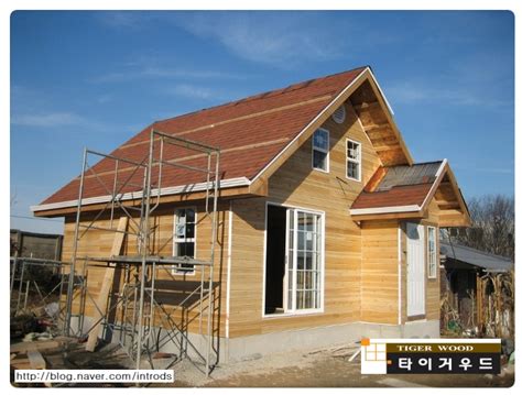10평 주택소형단독주택집짓기비용집짓는 과정이천 목조주택 네이버 블로그