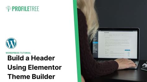 Sg7 Media Solutions On Linkedin Build A Header Using Elementor Theme