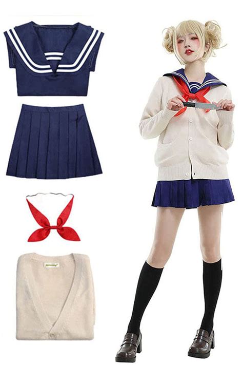My Hero Academia Himiko Toga Costume NalaGila