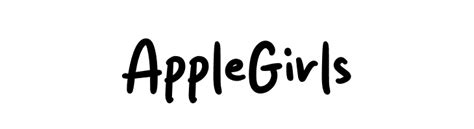 Apple Girls Font FFonts Net
